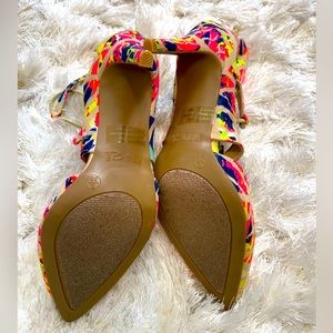 Rouge Helium | Shoes | Rouge Colorful Heels | Poshmark